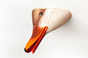 Ceiling Duck™ Adult Face (Hen) – Allen Lopez